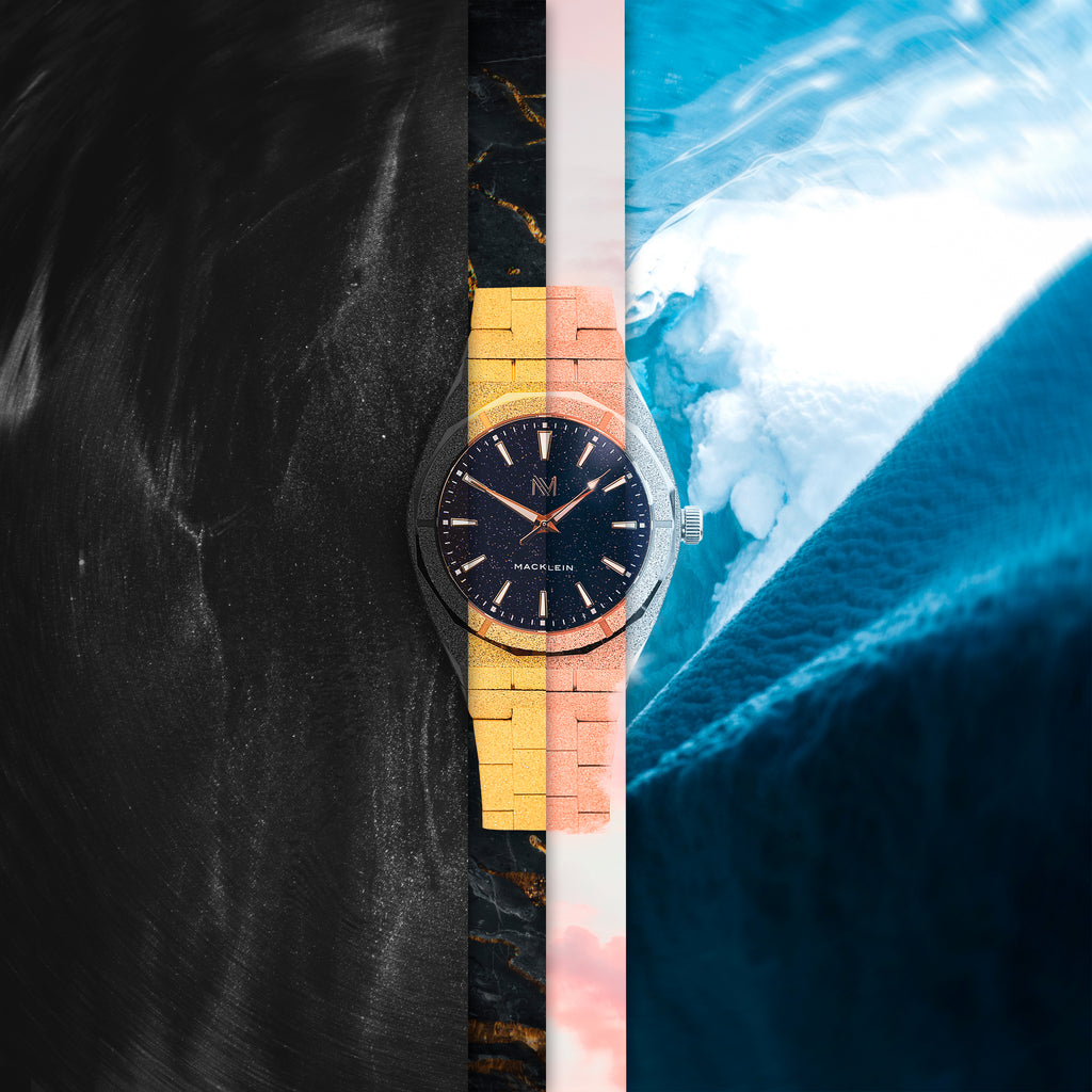 Frosted Shiny: a collection of watches inspired by the universe. – Macklein